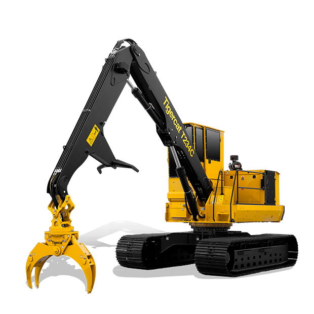 T234C Log Loader | Track Loader | Tigercat Forest Machines