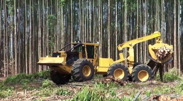 Tigercat ER Boom Technology | Innovations | Tigercat