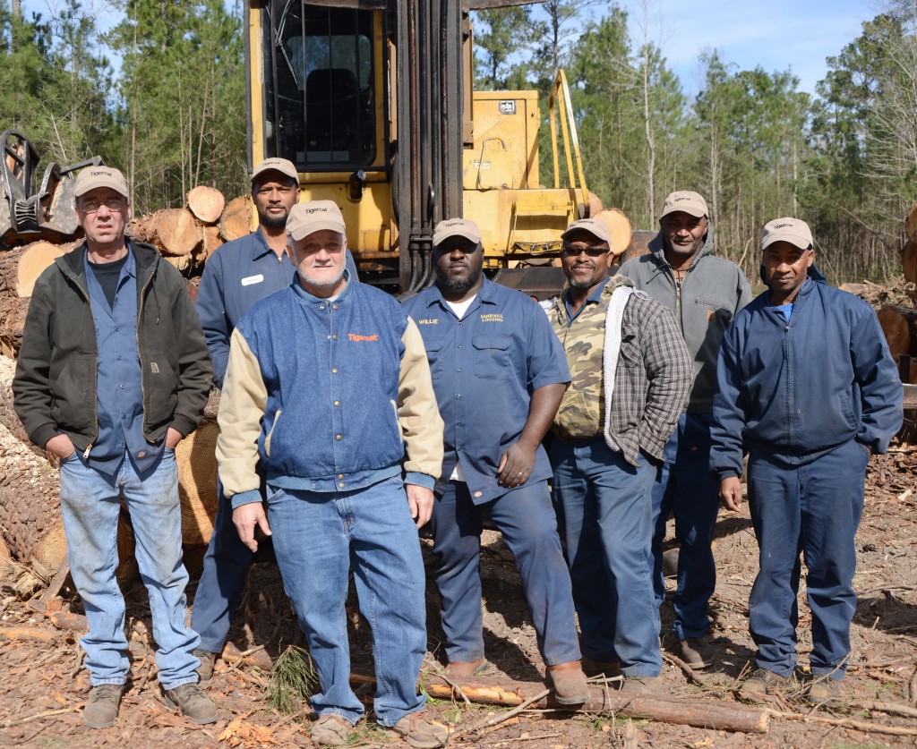 Sand Hill Logging and Timber - Tigercat