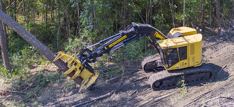 Abatteuse-empileuse 822D | Tigercat