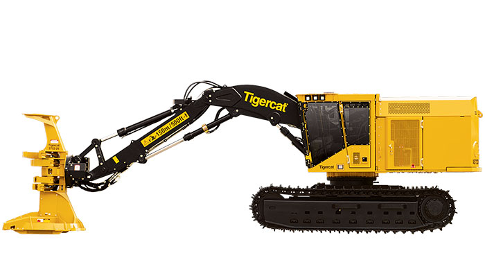 Track Feller Bunchers | Swing to Tree Logging Machines | Tigercat Track Feller Bunchers | Swing to Tree Logging Machines | Tigercat