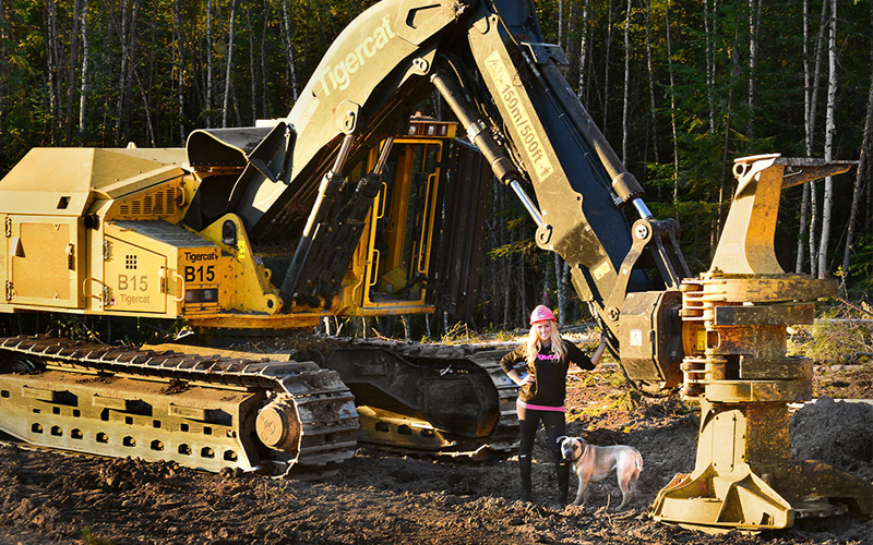 Women in Logging - LOGGER GIRL | Between the Branches