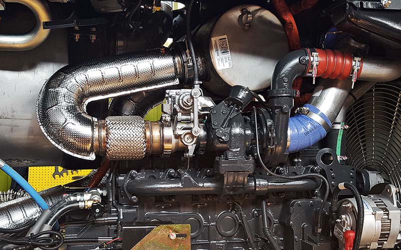 Turbochargers: What You Need to Know - Tigercat