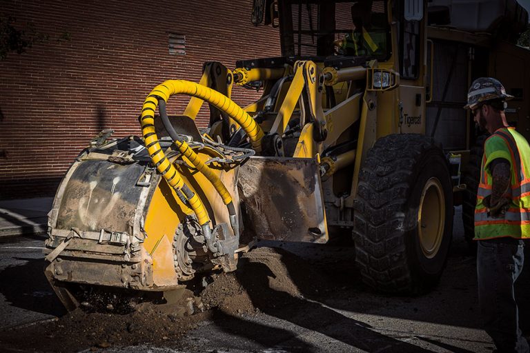 T726G Street Trenchers | Industrial Utility Vehicle | Tigercat Off Road