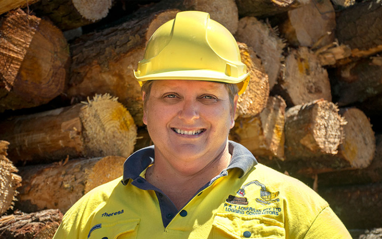 1075C Forwarder | Heavy Duty 20-Tonne Log Forwarder | Tigercat