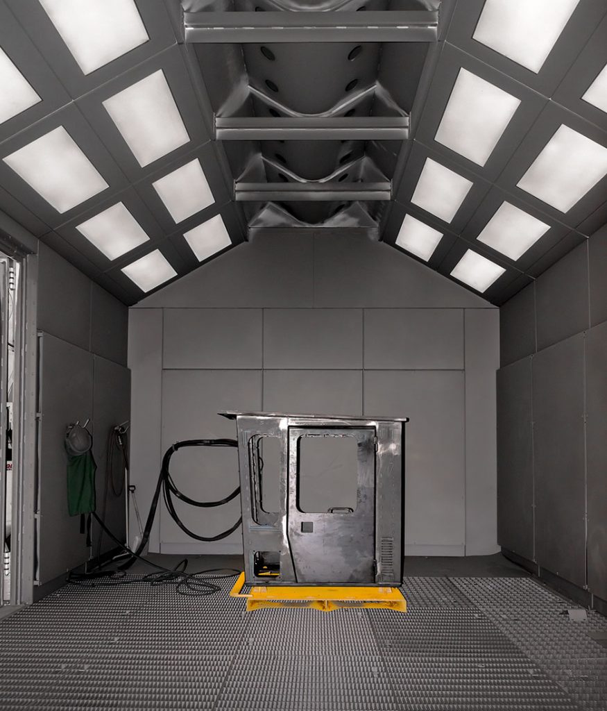 Tigercat Cab Production | Manufacturing Processes