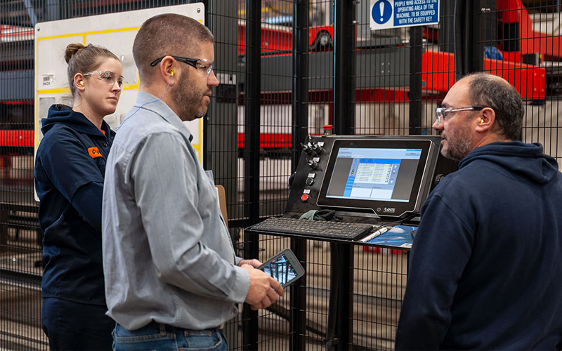 Tigercat Cab Production | Manufacturing Processes