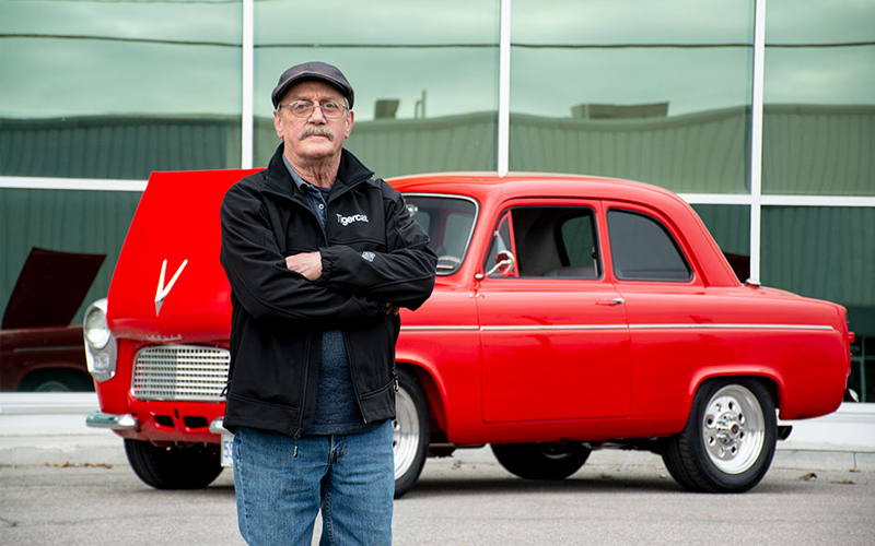 1959 Ford Anglia Restoration Project | Classic Cars | Tigercat