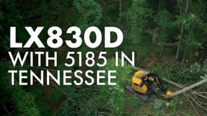 LX830E Feller Buncher | Steep Slope Felling | Tigercat TV