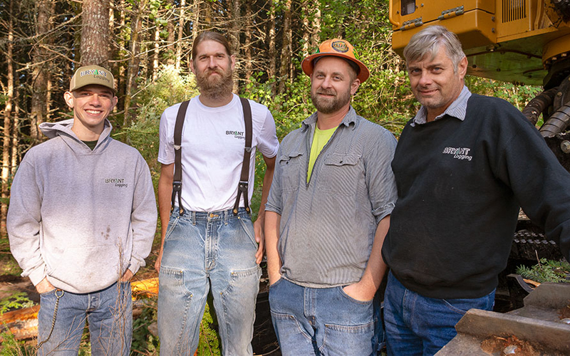 BTB 51: Invested in it | Bryant Logging | Logging Articles | Tigercat