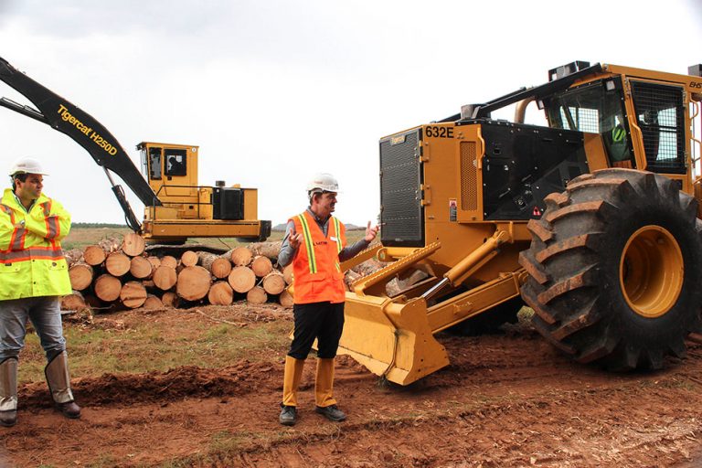 Tigercat and Latin Equipment Tour Uruguay | Tigercat Machines