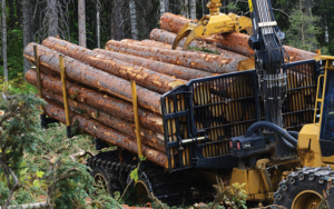 1085C Forwarder | Heavy Duty 25-Tonne Log Forwarder | Tigercat