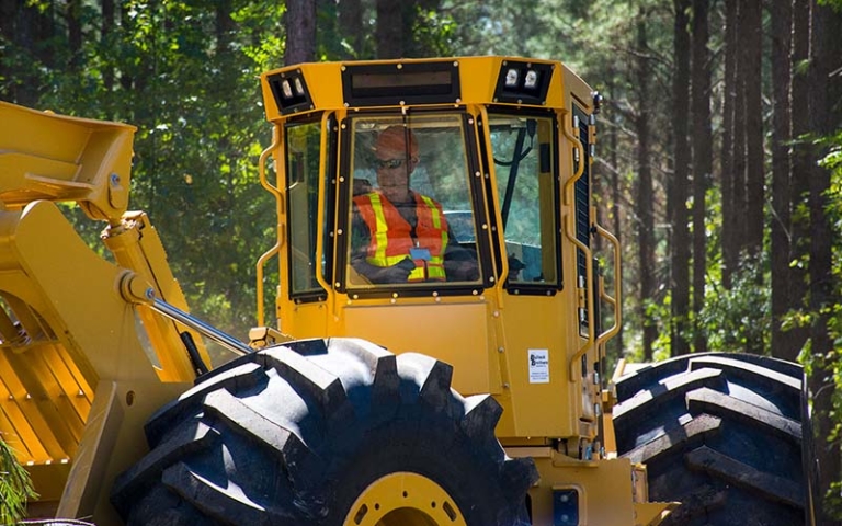 630H skidder | Tigercat grapple skidders | Tigercat logging equipment