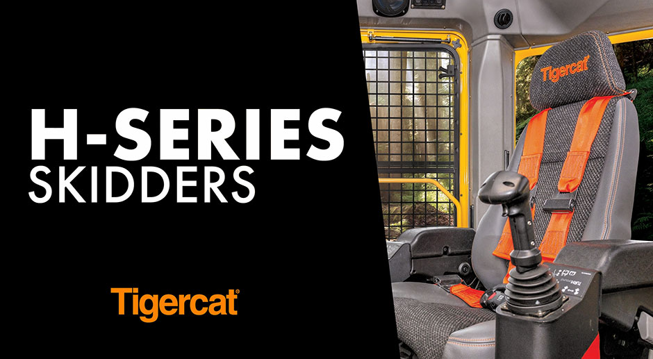 Tigercat Skidder Cabine Tigercat Releases 602 Grapple Skidder