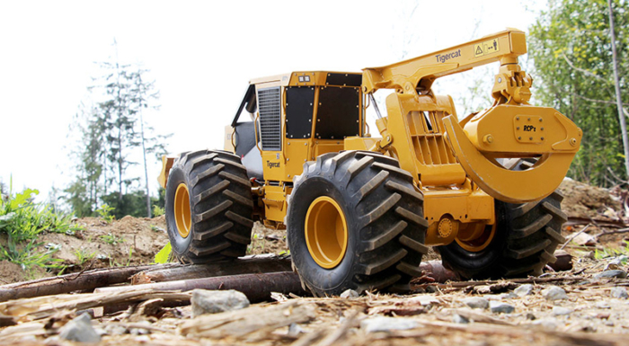 Cabine Skidder Tigercat