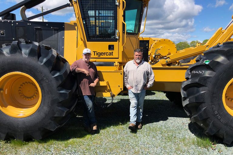 Tapscotts Brothers | 2020 Outstanding Logger | Tigercat