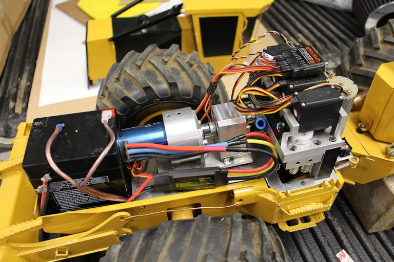 Remote Control 630D skidder 1:10 scale | Between the Branches | Tigercat