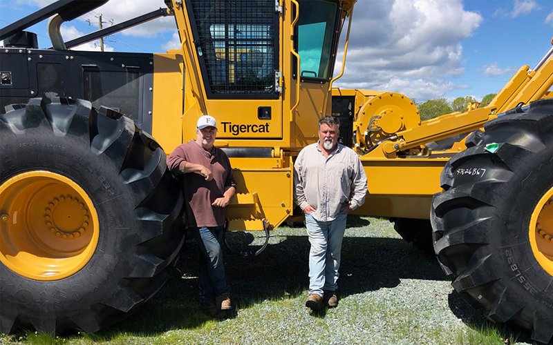 Tapscotts Brothers | 2020 Outstanding Logger | Tigercat