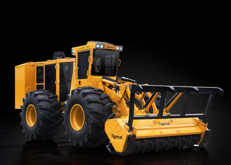 New Product Release | 760B Mulcher | Tigercat Off Road Industrial