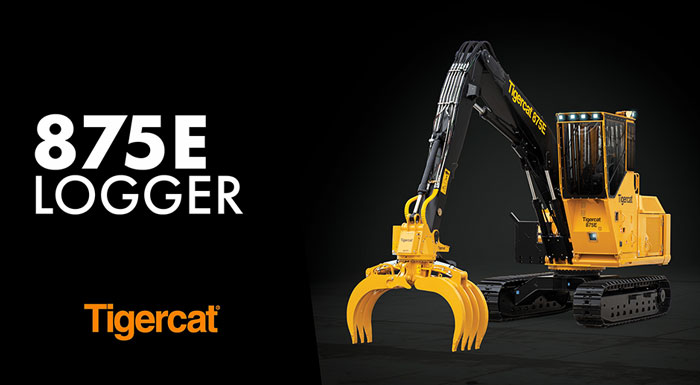 875E Logger | Forestry Equipment | Tigercat News