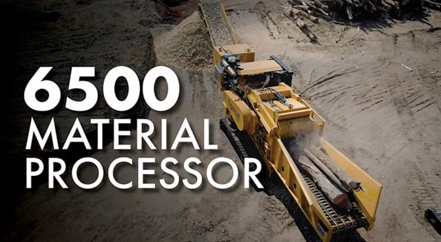 6500 Chipper Video | Material Processing | Tigercat