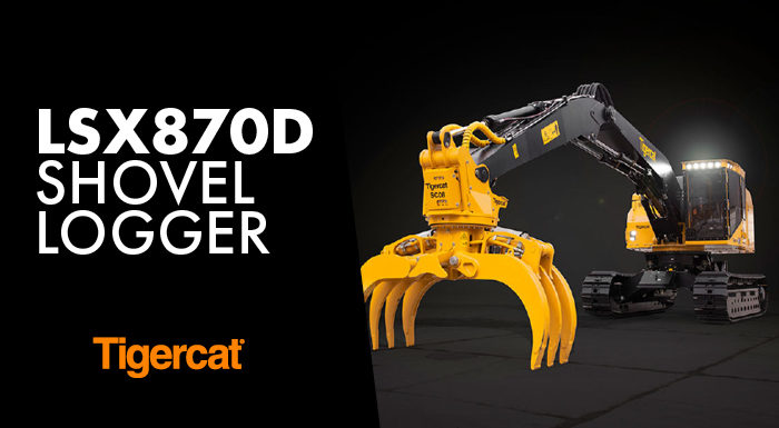 Tigercat Machines | Forestry Equipment | Heavy Equipment