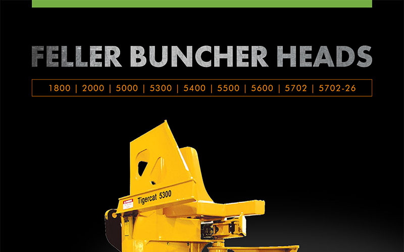 Felling Head Brochure | Specifications | Downloads | Tigercat
