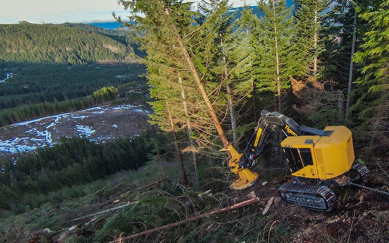 Logging | Material Processing | Off Road Industrial | Tigercat