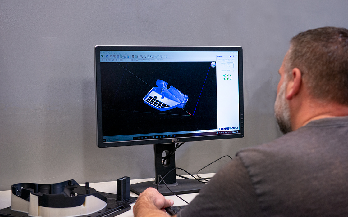 3D Printing | On the Floor | Between the Branches | Tigercat