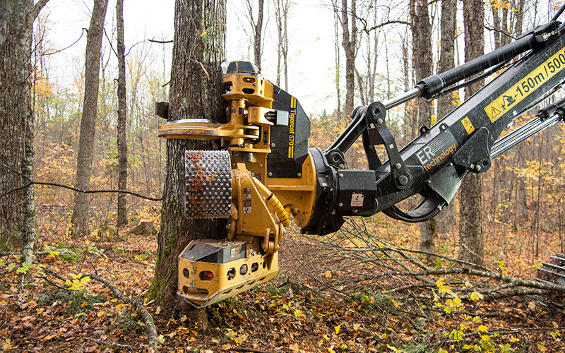Logging | Material Processing | Off Road Industrial | Tigercat