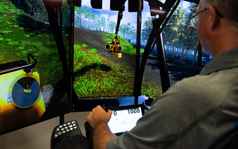 850 Logging Processor | Roadside Tree Processing | Tigercat