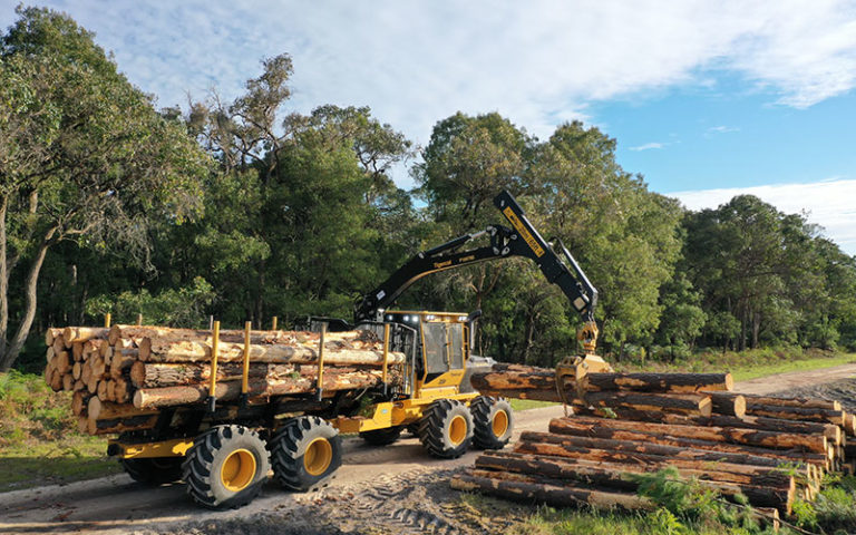 1085C Forwarder | Heavy Duty 25-Tonne Log Forwarder | Tigercat