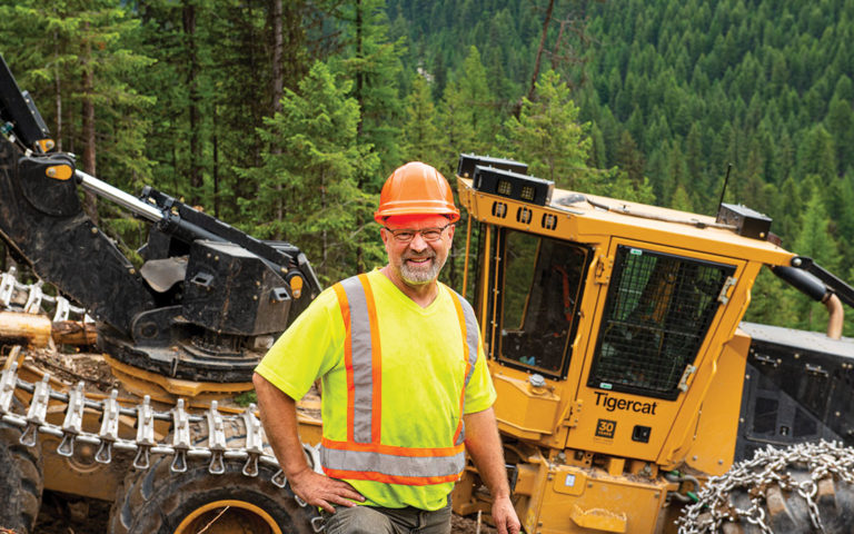 635H Swing Boom | Skidders | Challenging Terrain | Tigercat