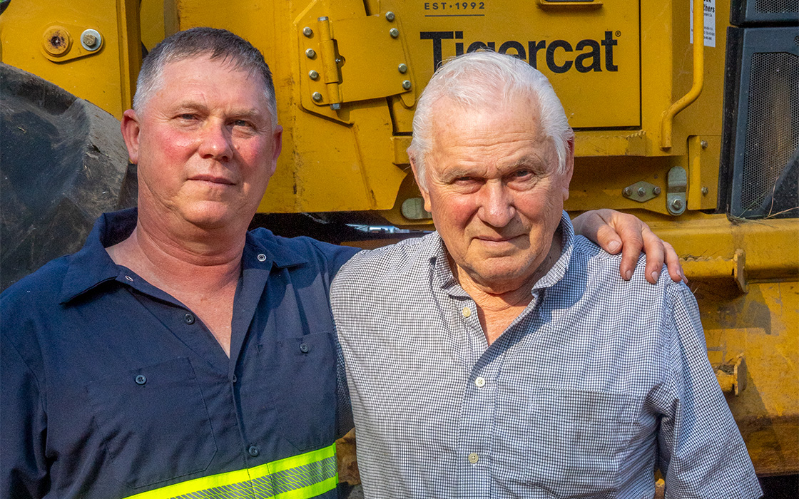 A Seasoned Professional | Between the Branches | Tigercat | TCi