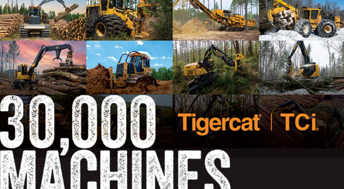 Tigercat News Centre | For Trade Media | Tigercat