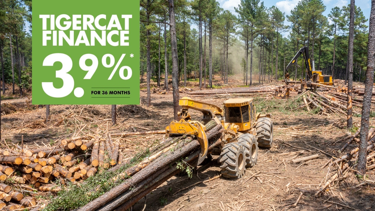 Logging | Material Processing | Off Road Industrial | Tigercat
