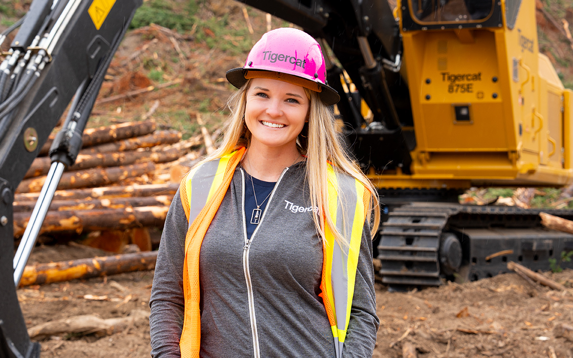 Sabrina Cantu | Between the Branches | Tigercat TCi