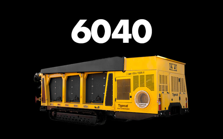 6040 Carbonizer | Material Reduction | Tigercat
