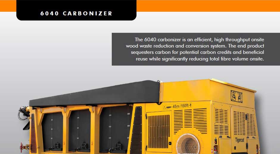 6040 Carbonizer Brochure - Tigercat