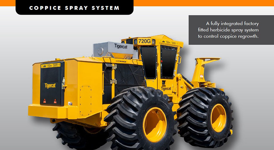 Download Brochures | Machine Spec Sheets | Tigercat