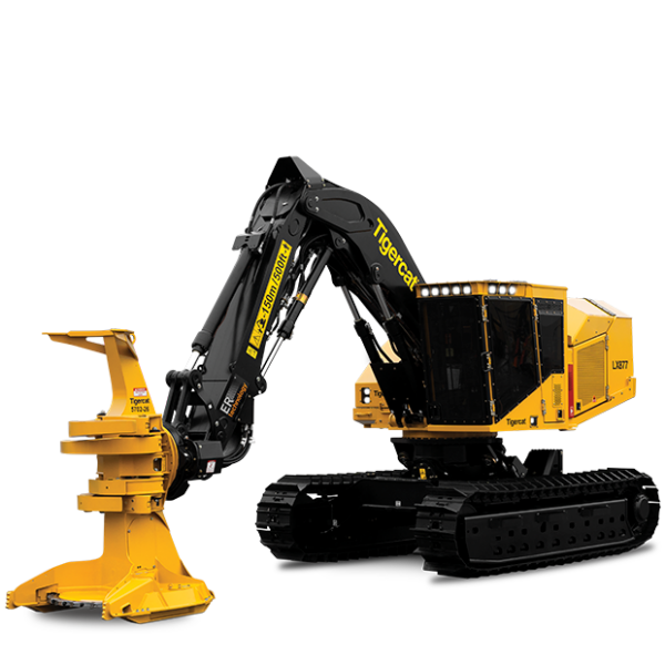 Track Feller Bunchers | Swing to Tree Logging Machines | Tigercat