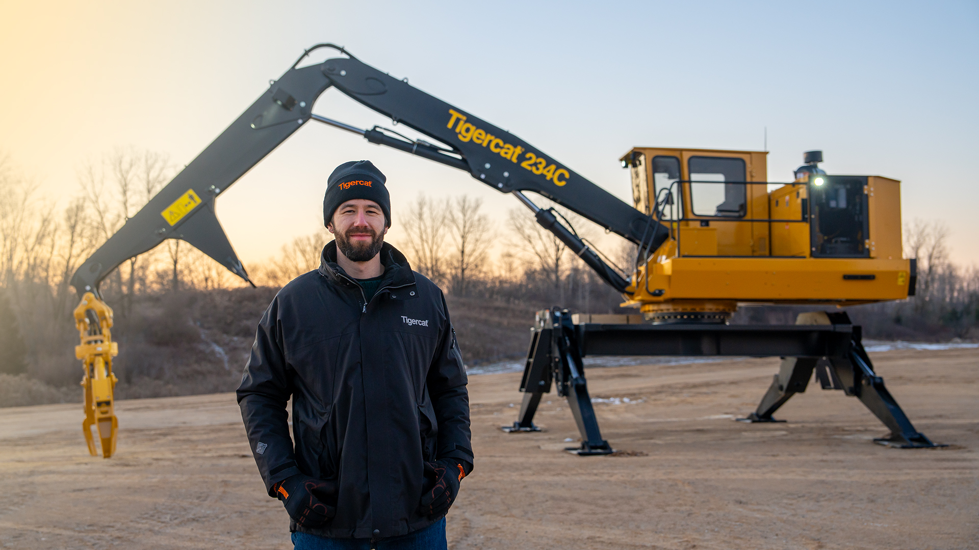 234C Loader Walk-around Video | Key Features | Tigercat TV