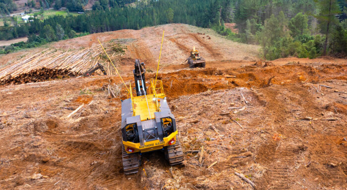 120 Winch Assist | Cable Logging | Tigercat Steep Slope Solutions