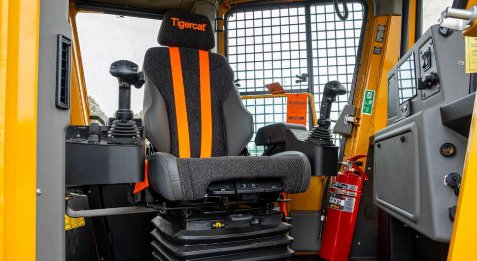 726H Feller Buncher | Wheeled Tree Cutter | Tigercat-TCi Forestry