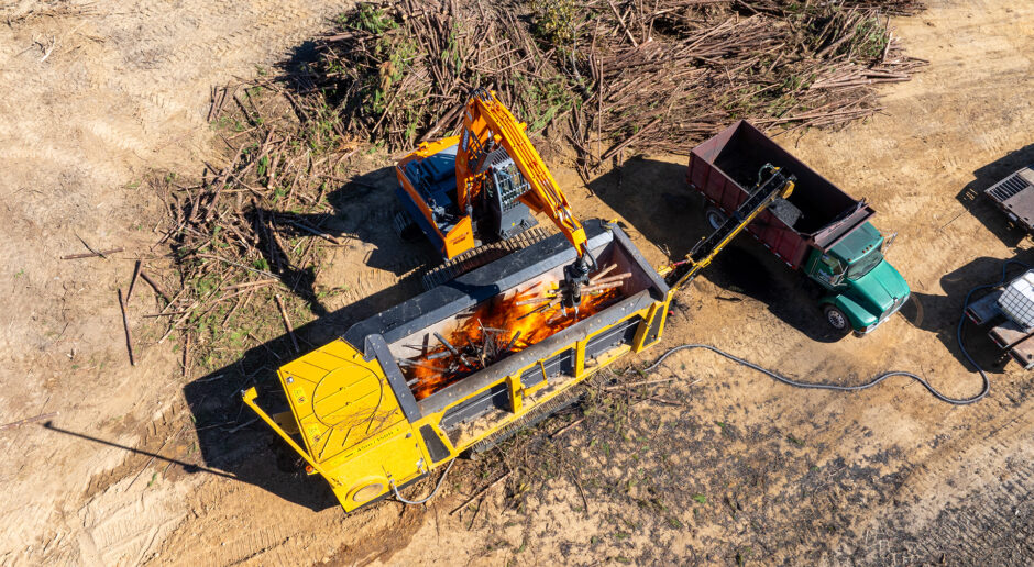 6040 Carbonizer | Material Reduction | Tigercat